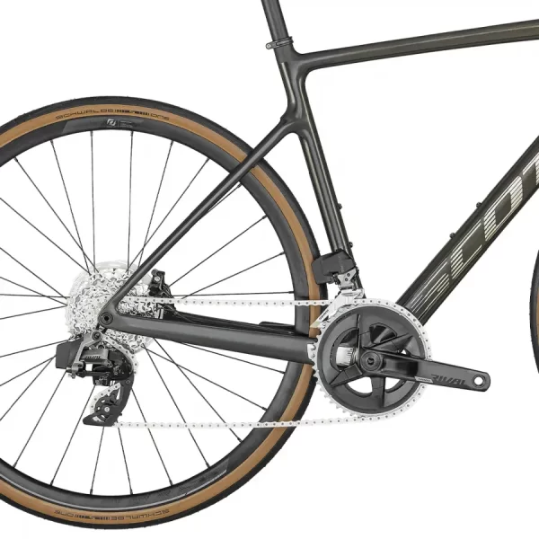 SCOTT ADDICT 10 YELLOW LIGHTWEIGHT AND ENDURANCE ROAD BIKE – Pedallers ...